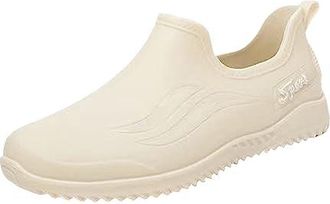 Generic Bottes dext&eacute;rieur en caoutchouc pour femme pluie imperm&eacute;ables antid&eacute;rapantes enfiler Confortable Antid&eacute;rapant Chaussures Facile d&eacute;sinfecter Semelle ex