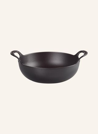 LE CREUSET Servierpfanne Balti Dish schwarz