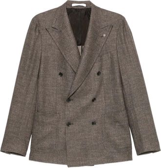 Tagliatore Homme, Vestes, Brun, Taille: L Veste Pino Lerario