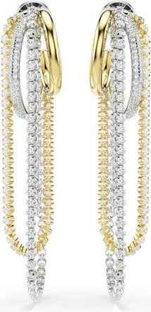 Swarovski Femme, Accessoires, Gris, Taille: ONE Size Boucles doreilles pendantes Hyperbola