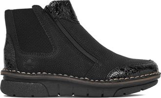 Rieker Stiefeletten Rieker CEO-73355-00 Schwarz