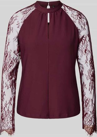 Vero Moda Regular Fit Bluse mit Stehkragen Modell MILLA