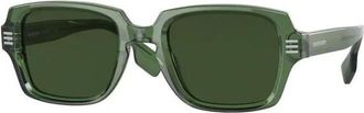 Burberry Homme, Accessoires, Vert, Taille: 51 MM Eldon Lunettes de soleil