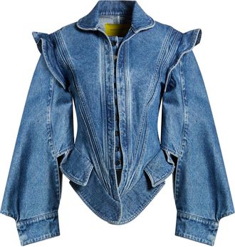 Marques Almeida JACKEN & M&Auml;NTEL - Jeansjacken/M&auml;ntel auf YOOX.COM