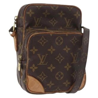 Louis Vuitton Pre-owned Monogram Canvas Shoulder Bag - - Pre-owned - Damen - Braun - ONE SIZE
