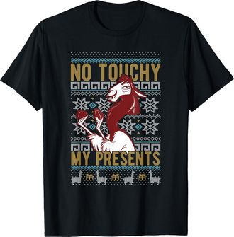 Disney Emperors New Groove Kuzco No Touchy Ugly Weihnachten T-Shirt
