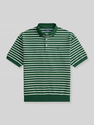 Polo Ralph Lauren Loose Fit Poloshirt aus Baumwoll-Mix
