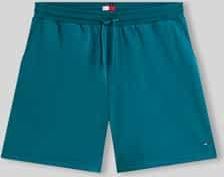 Tommy Jeans Relaxed Fit Bermuda aus Baumwoll-Mix mit Tunnelzug