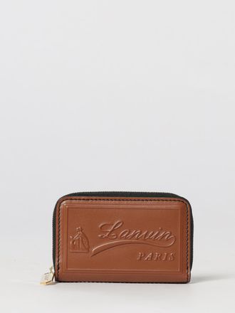 Lanvin Portefeuille Femme couleur Noir