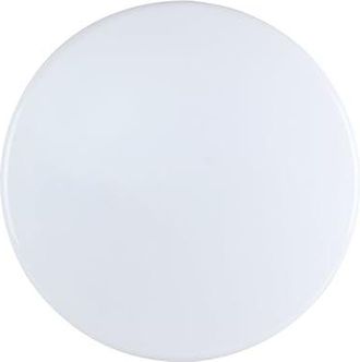 Eglo LED Deckenlampe Giron-S, 1 flammige Deckenleuchte mit Sternenhimmel-Effekt, Material: Stahl, Kunststoff, Farbe: Wei&szlig;, &Oslash;: 57 cm, dimmbar, Wei&szlig;t&ouml;ne per 