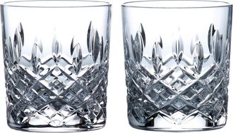 Royal Doulton Ashmere Trinkglas, 290 ml, 2 Stück