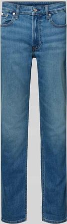 Calvin Klein Jeans Slim Fit Jeans mit Logo-Patch Modell Clearwater