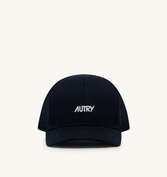 Autry CASQUETTE DE BASEBALL AVEC LOGO BROD&Eacute; UNISEX