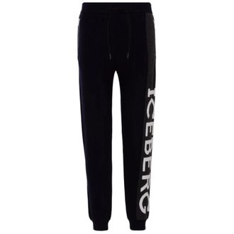 Iceberg Multicolor Herrenhose Ab05 7010 - - Trousers - Herren - Schwarzk - M