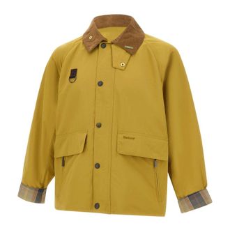 Barbour Homme, Vestes, Jaune, Taille: L Spey Icons Jacket