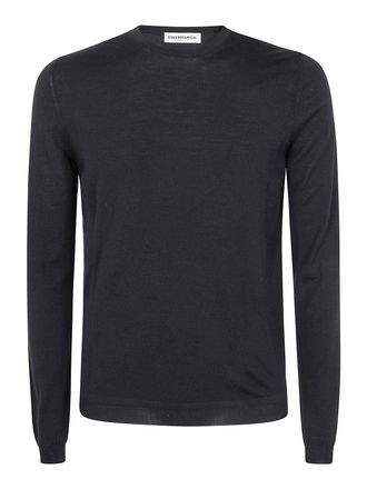 Goes Botanical Pull Col Rond - Noir