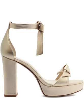 Alexandre Birman sandales Mabeleh - Or
