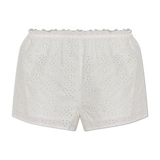Poss&eacute; Posse, Damen, Shorts, Wei&szlig;, SGr&ouml;&szlig;e