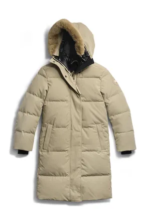 Canada Goose Louise Parka mit Kunstpelz