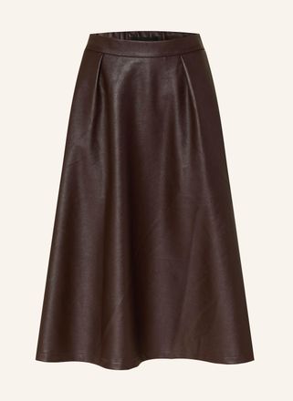 s.Oliver Black Label S.Oliver Black Label Rock In Lederoptik braun