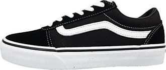 Vans Filmore, Baskets homme, Noir ((Suede/Canvas) Black/White Iju)