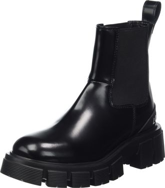 Love Moschino Damen Stiefel, Schwarz, 39 EU