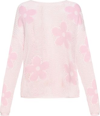 Usha Pullover Frauen Hellrosa