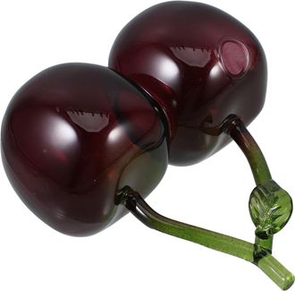 BESPORTBLE Glasvase Kleine Kirschbl&uuml;ten Form Stabiles Design mit Flachem Boden Dekorative Hydroponische Pflanzflasche f&uuml;r Blumenarrangement Geeignet f&uuml;r Wohn Arb