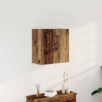 vidaXL Vidaxl - Meuble mural Bois ancien 60 x 31 x 60 cm Bois ding&eacute;nierie
