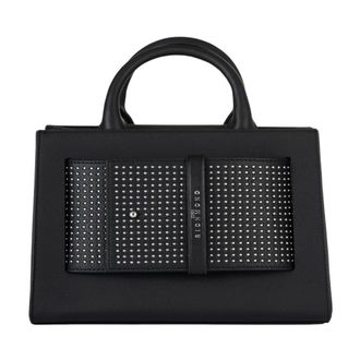 John Richmond Tote Bag mit festen Griffen - - Bags - Damen - Schwarzk - ONE SIZE