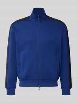 A|X Armani Exchange Regular Fit Sweatjacke aus Baumwoll-Mix Modell Felpa