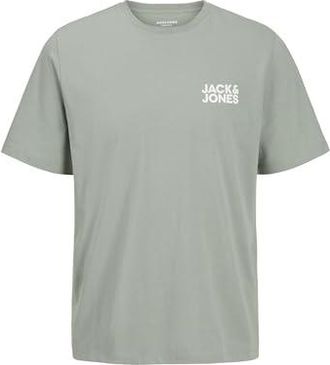 Jack & Jones Corp Logo Short Sleeve T-Shirt XS