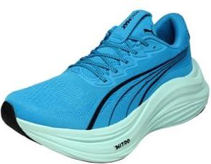Puma Magmax Nitro Chaussures de Running Chaussure de Running sans stabilisateurs Hommes Bleu - Speed Blue-Mint Melt 43
