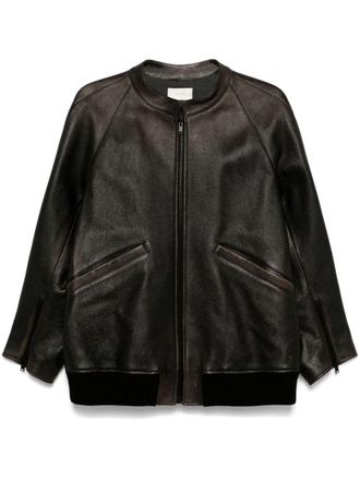 The Row veste Kengia - Marron