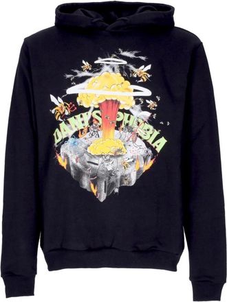 Phobia Archive Homme, Sweatshirts et sweats &agrave; capuche, Noir, Taille: S SweaT-shirt de surv&ecirc;tement l&eacute;ger