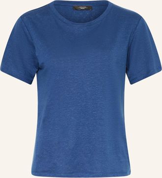 Max Mara Weekend Max Mara T-Shirt Pelota blau