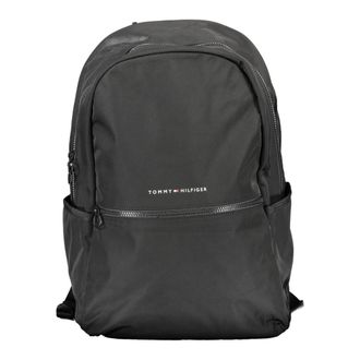 Tommy Hilfiger Schwarzer Herrenrucksack mit Laptopfach - - Bags - Herren - Schwarzk - ONE SIZE