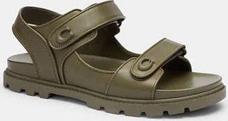 Coach Platform Sandal