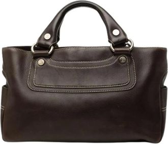 Celine Sac Boogie Pre-owned - Femme - Pre-owned - Brun - Taille: ONE Size