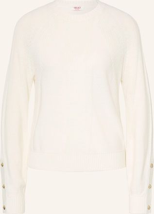 Liu Jo Liu Jo Pullover weiss
