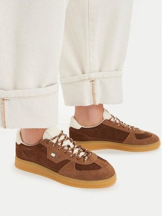Tommy Jeans Sneakers Mu The Greenwich Edge Suede EN0EN03050 Braun