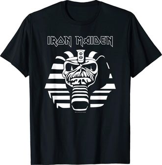 Iron Maiden Powerslave Line Master T-Shirt