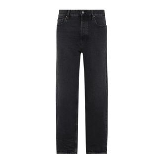 Saint Laurent Schwarze Jeans f&uuml;r M&auml;nner Aw25 - - Jeans - Herren - Schwarzk - W32