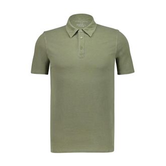 Majestic Filatures Gr&uuml;nes Baumwoll-Poloshirt - - Tops - Herren - Gr&uuml;n - L