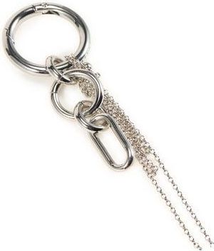 Justine Clenquet Porte-cl&eacute; Troy anneaux et cha&icirc;nes