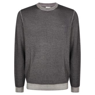 Sun 68 Reiskorn Chic Stil Hemd - - Knitwear - Herren - Grau - 2XL