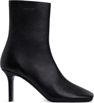 Courr&egrave;ges Femme, Chaussures, Noir, Taille: 39 EU Heeled Bottes