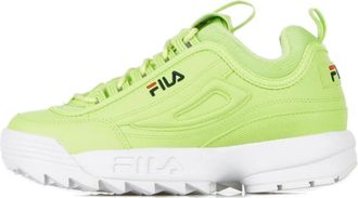 Fila Femme, Chaussures, Vert, Taille: 40 EU Disruptor Low