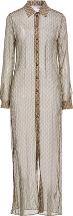 Marine Serre GOLD LINE