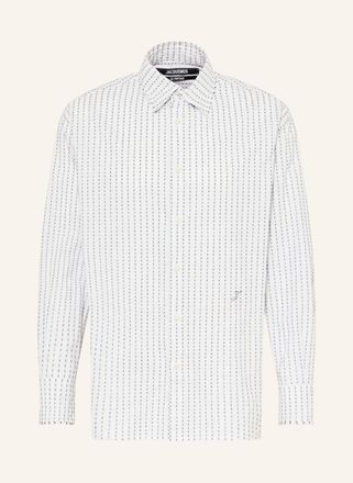 Jacquemus Jacquemus Hemd La Chemise Letro Comfort Fit weiss